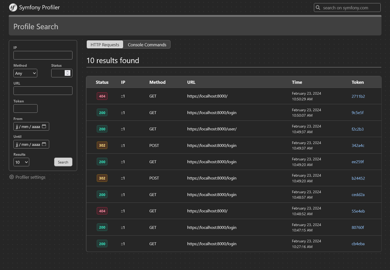 Symfony Security Best Practices, Vulnerabilities and Attacks