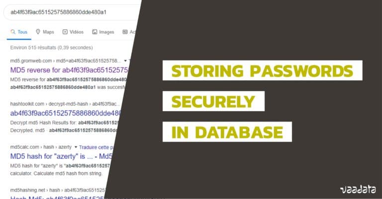 How to securely store passwords in database How to securely store passwords in database