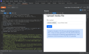 RCE vulnerability in a file name [Walkthrough]