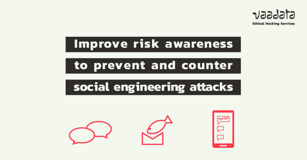 Social engineering attacks: how to increase risk awareness?
