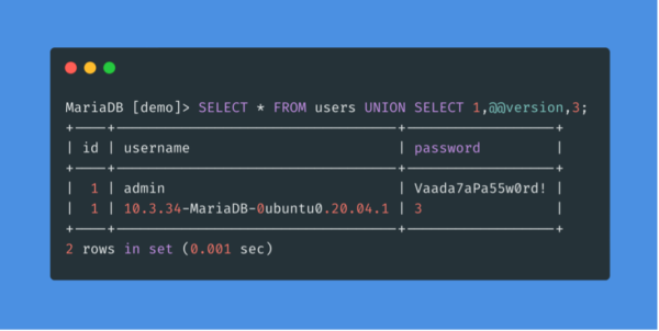 Injection SQL: principes, impacts, bonnes pratiques sécurité