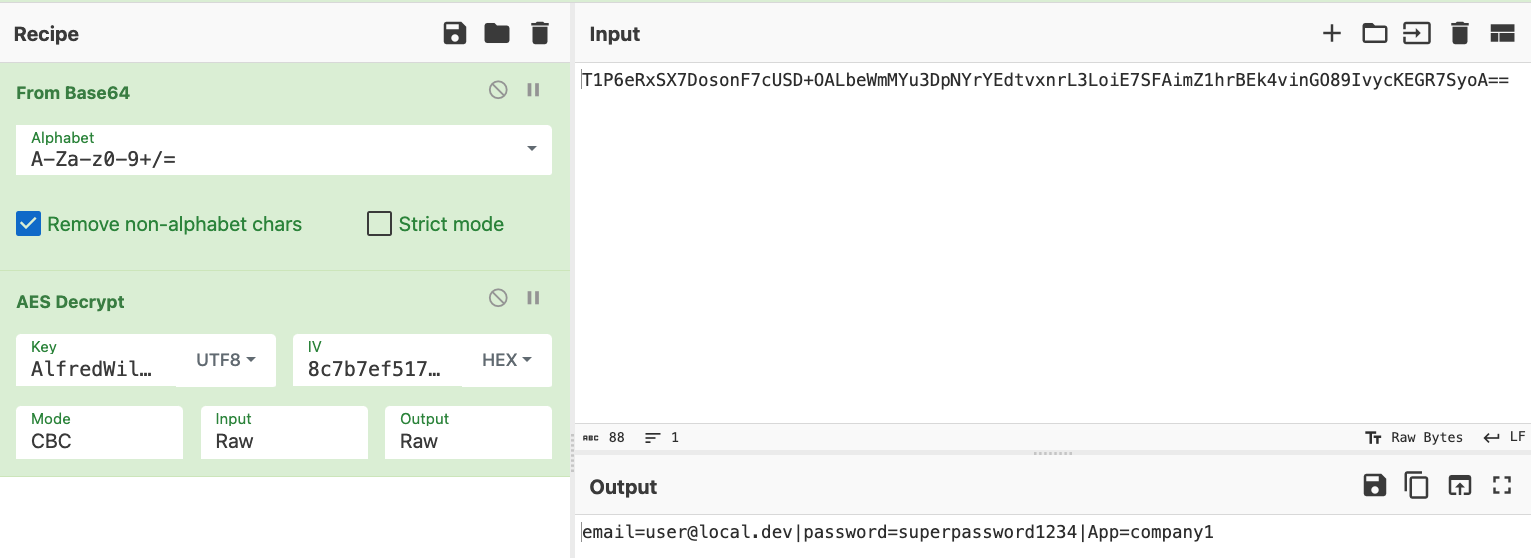 Insecure Authentication Tokens leading to Account Takeover