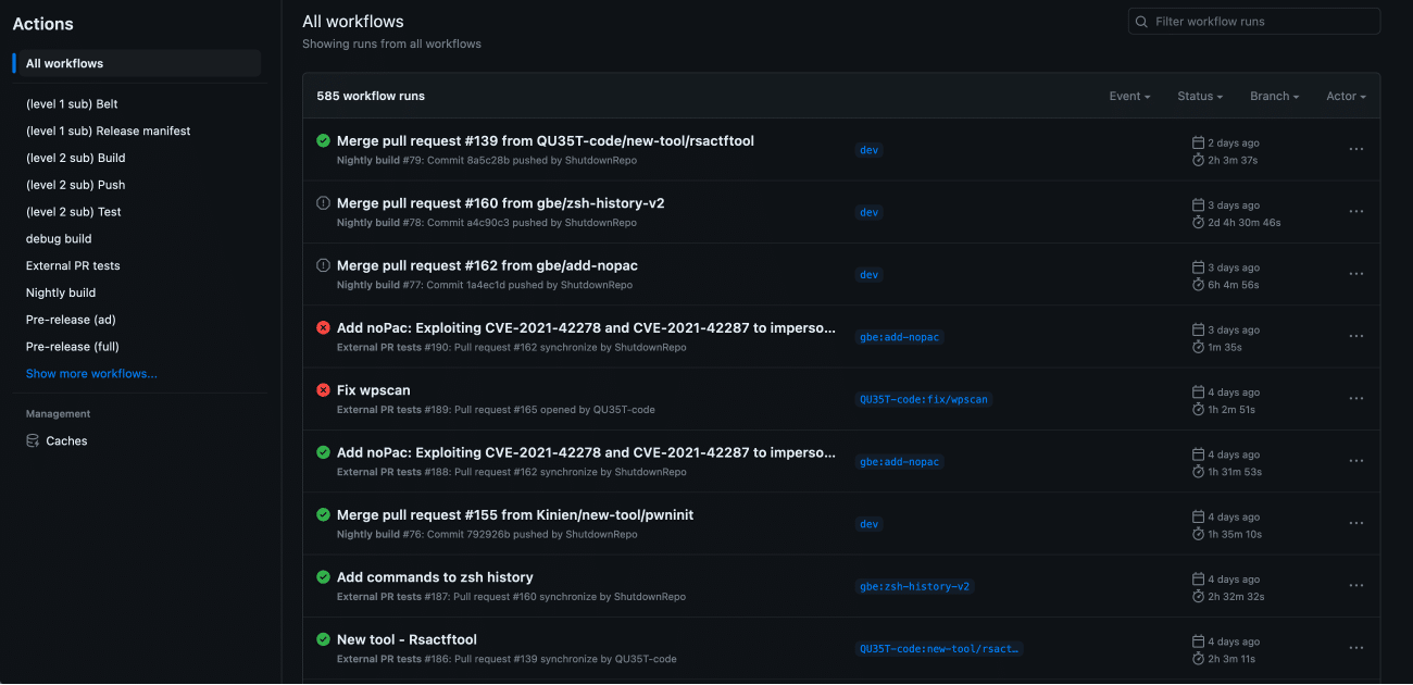 Exegol, an Environment Dedicated to Offensive Security
