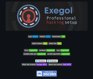 Exegol, un environnement dédié à la sécurité offensive