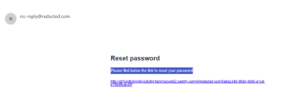 Password Reset Vulnerabilities and Security Best Practices