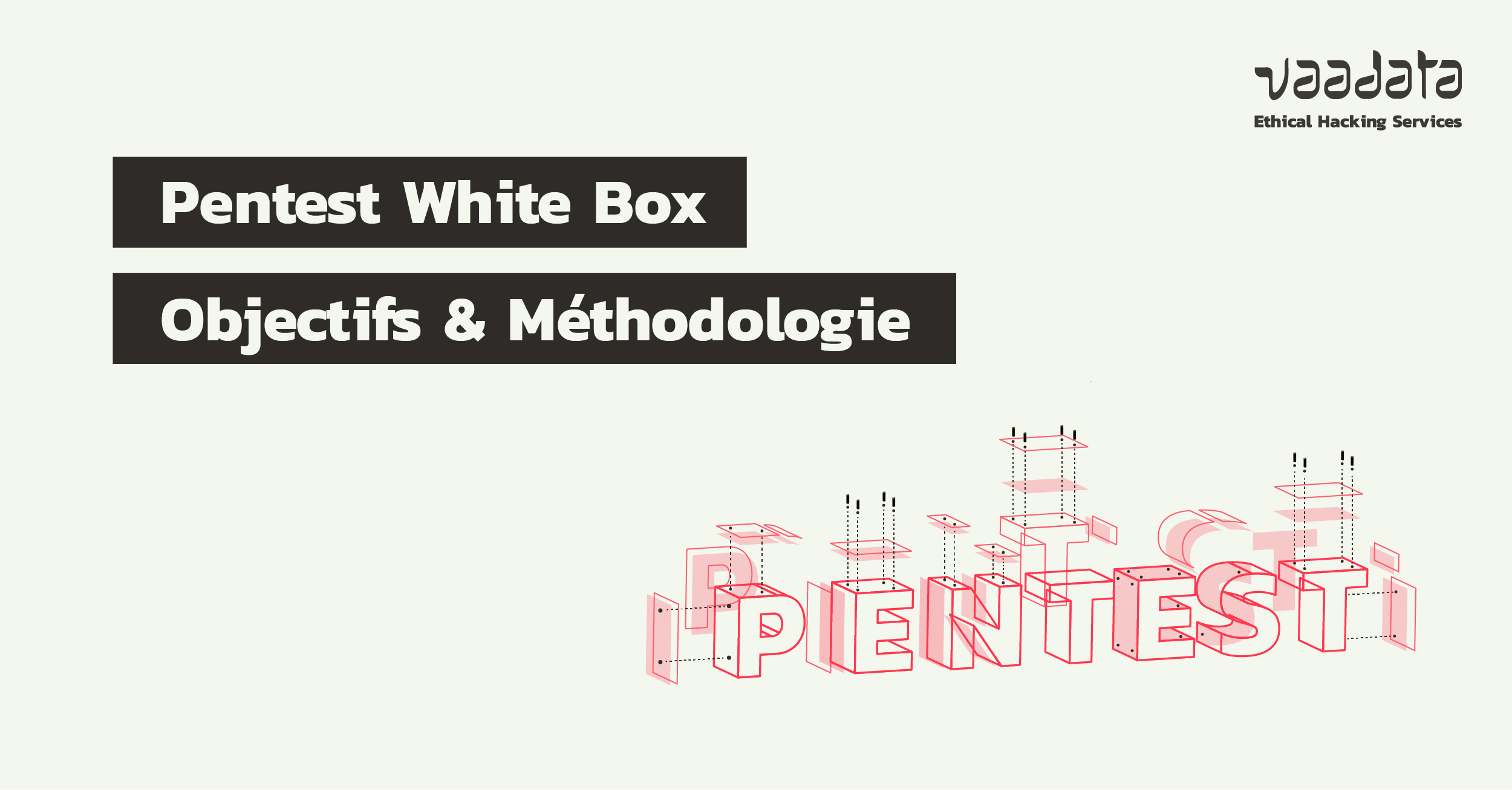 Pentest White Box : objectifs, méthodologie et use cases