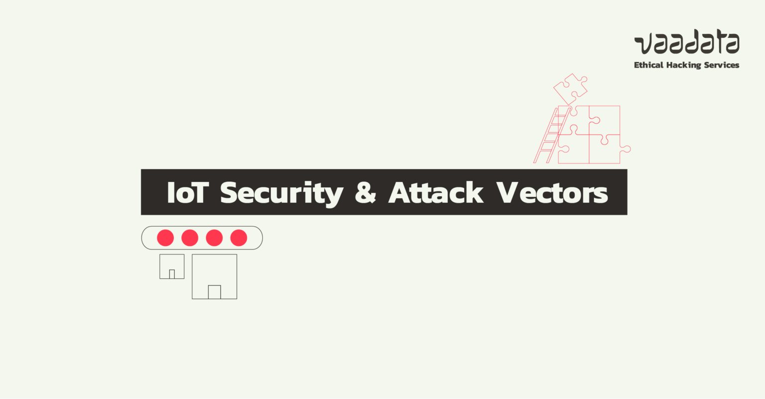 What are IoT Attack Vectors & Security Challenges?