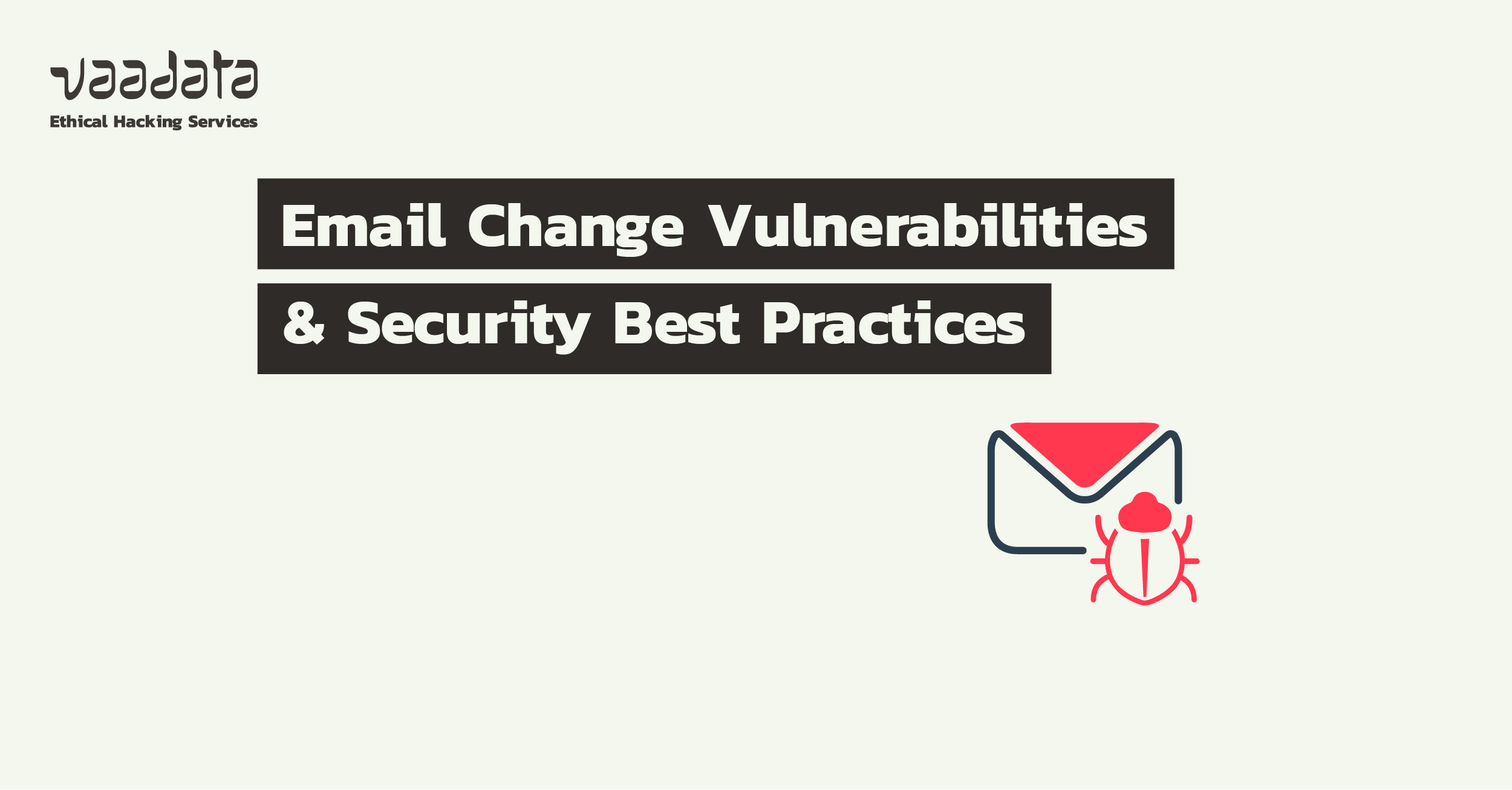Email Change Vulnerabilities and Security Best Practices
