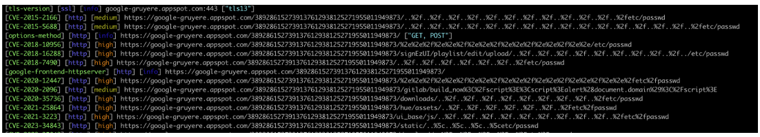 Nuclei, un scanner de vulnérabilités open source