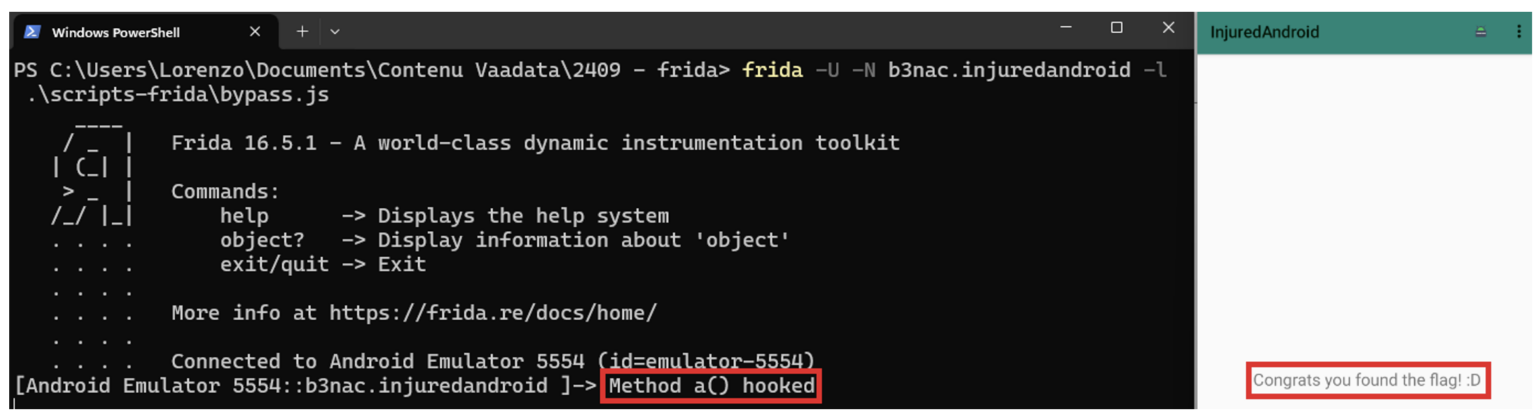 Frida, the Tool Dedicated to Mobile Application Security