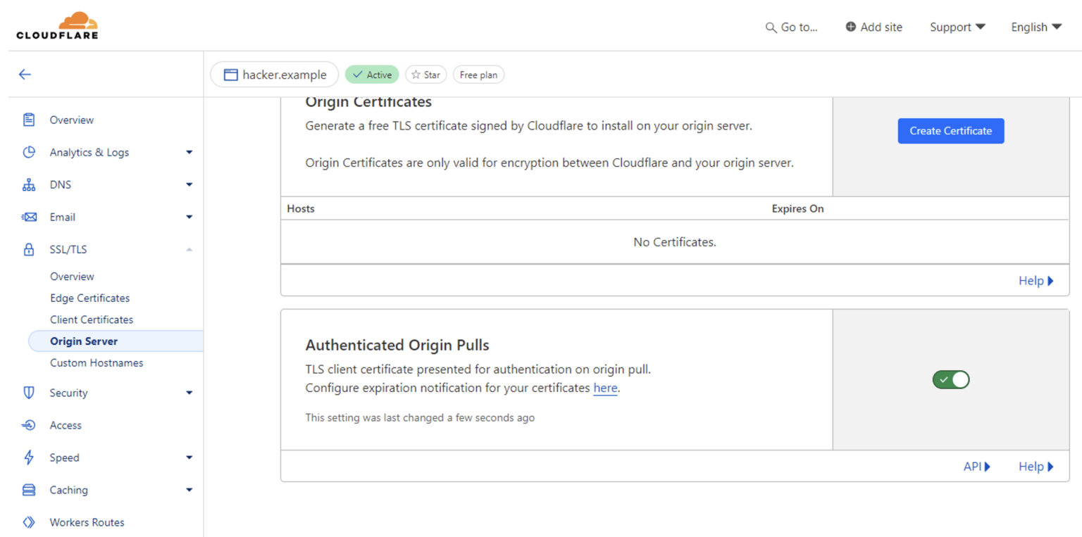 Cloudflare: How to Secure Your Origin Server?
