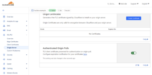 Cloudflare: How to Secure Your Origin Server?