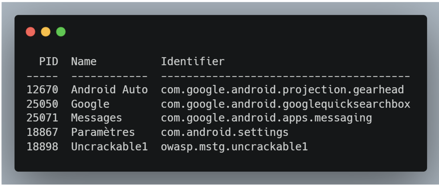 Frida, the Tool Dedicated to Mobile Application Security