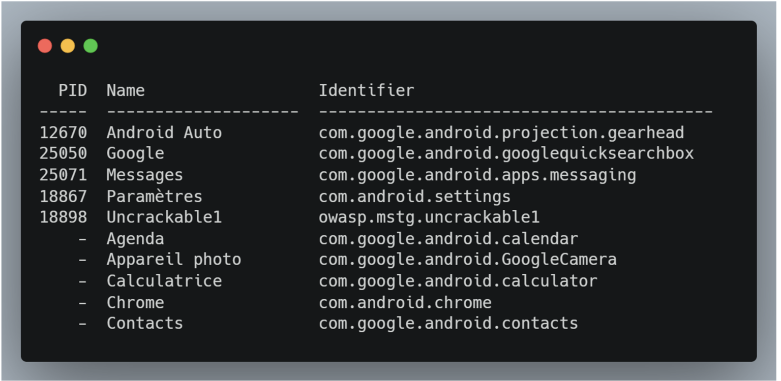 Frida, the Tool Dedicated to Mobile Application Security