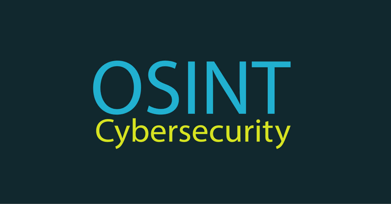 Cybersecurity Osint Methodology Tools And Techniques