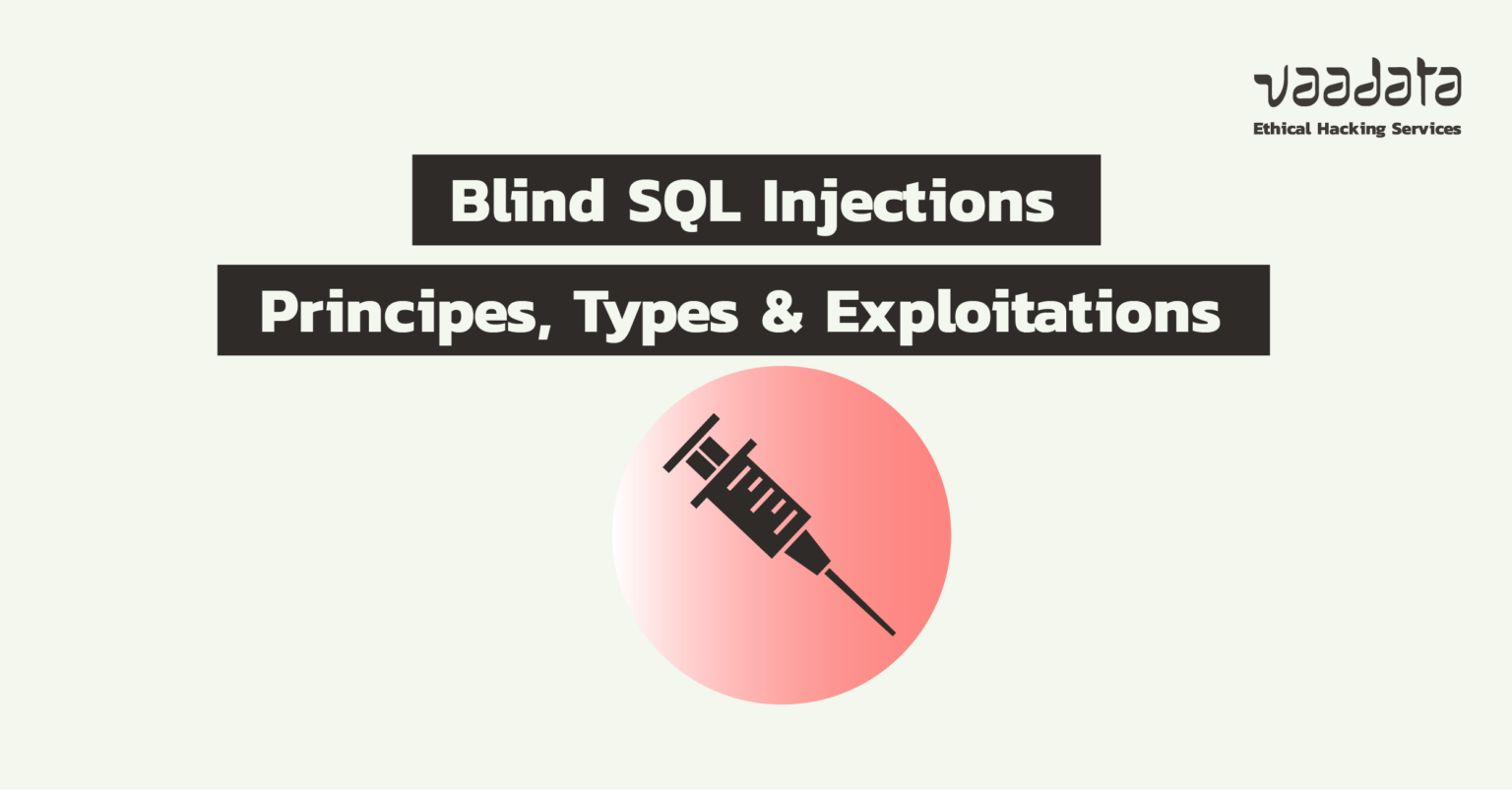 Blind SQL Injections : types d'attaques et exploitations