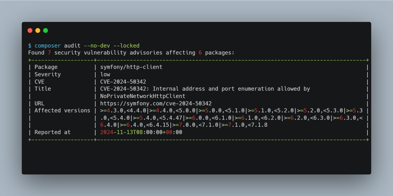 Symfony Security Best Practices Vulnerabilities And Attacks 1832