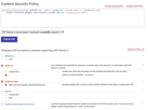 Content Security Policy (CSP) : techniques de contournement