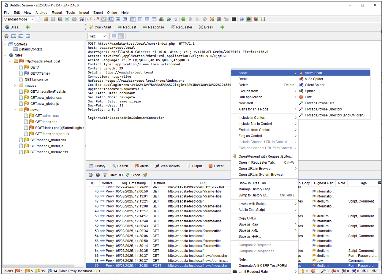 Introduction To Zap An Open Source Interception Proxy