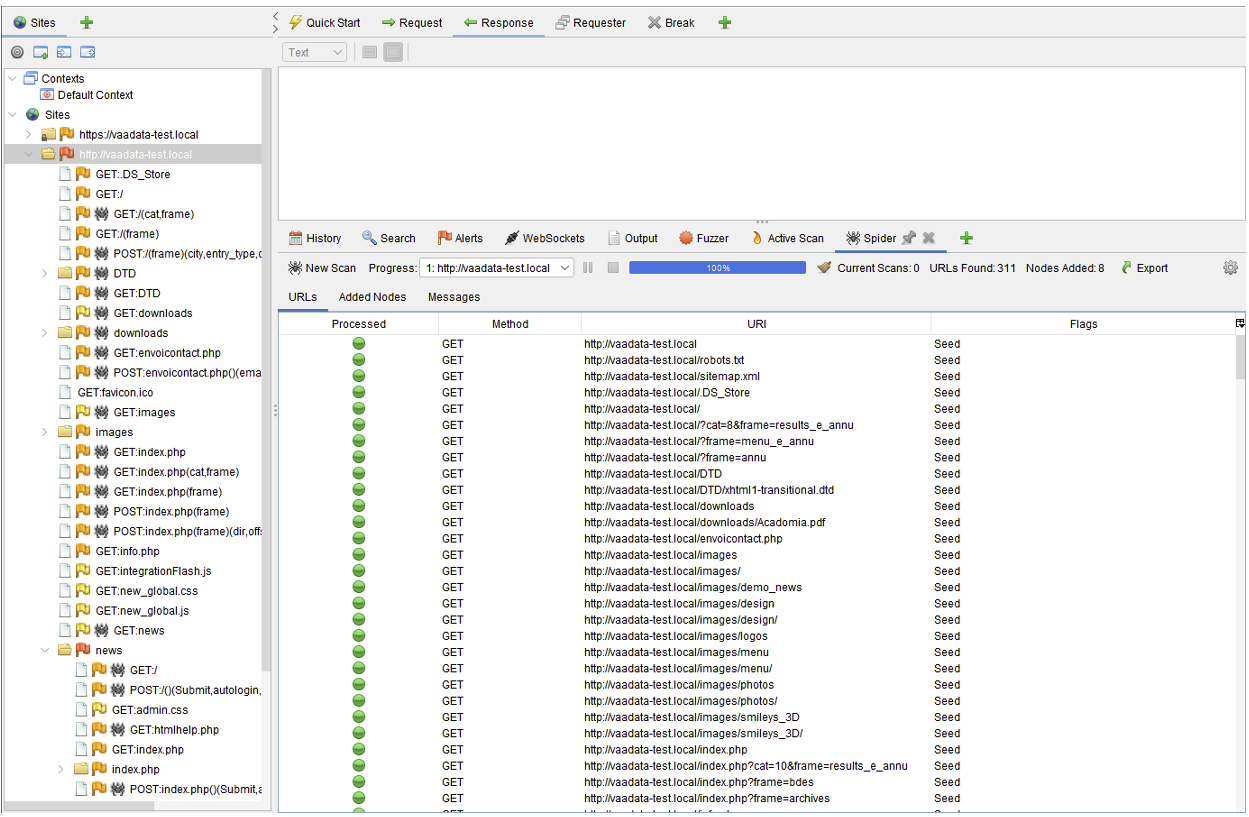 Introduction To Zap An Open Source Interception Proxy