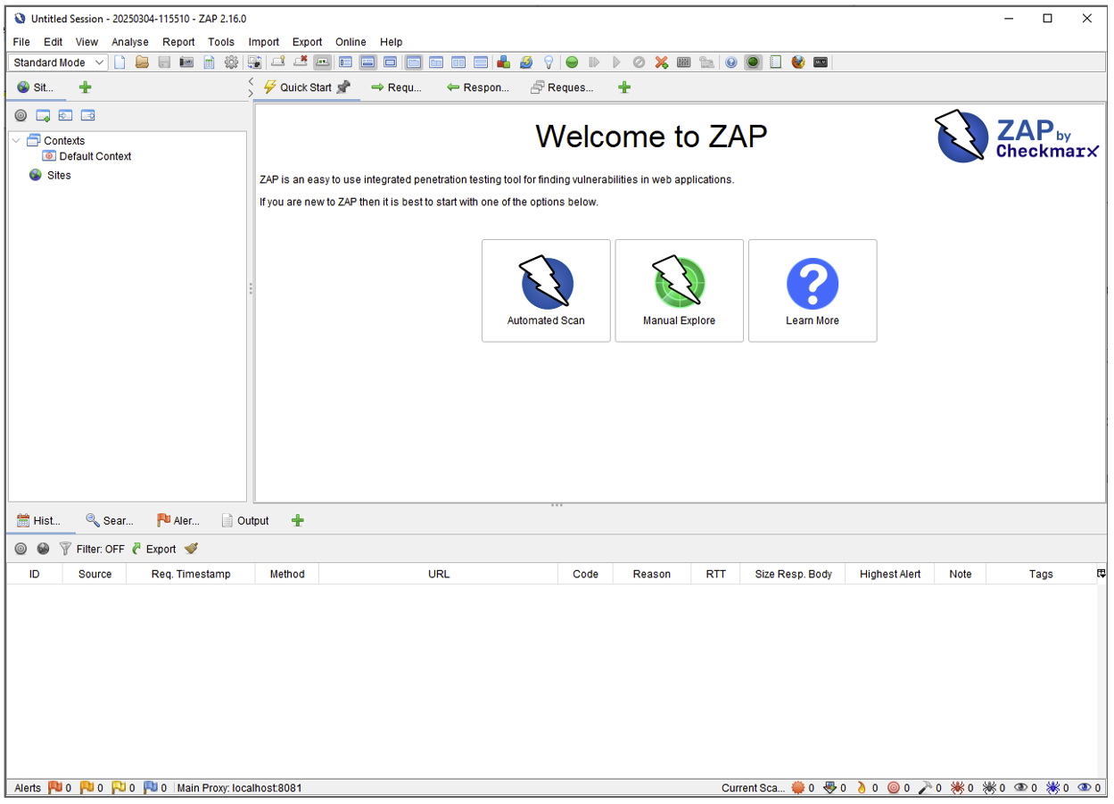 Introduction To Zap An Open Source Interception Proxy