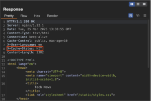 Web Cache Poisoning Attacks and Security Best Practices