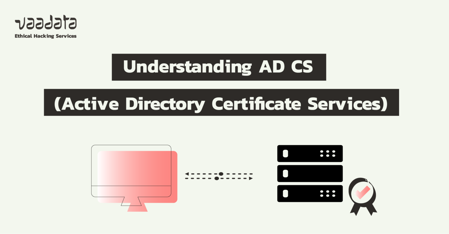 Understanding Active Directory Certificate Services (AD CS)