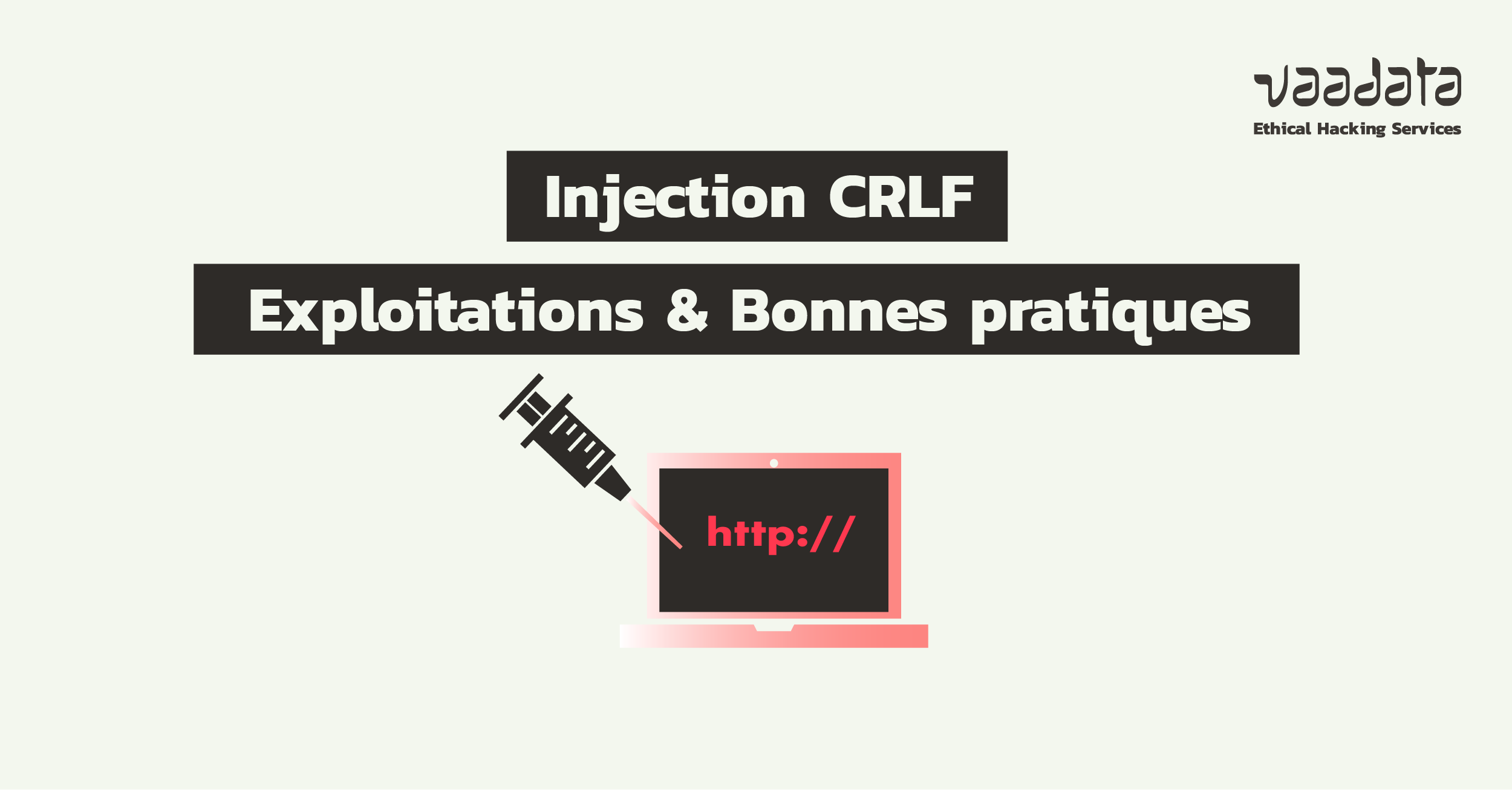Injection CRLF : principes, exploitations & bonnes pratiques