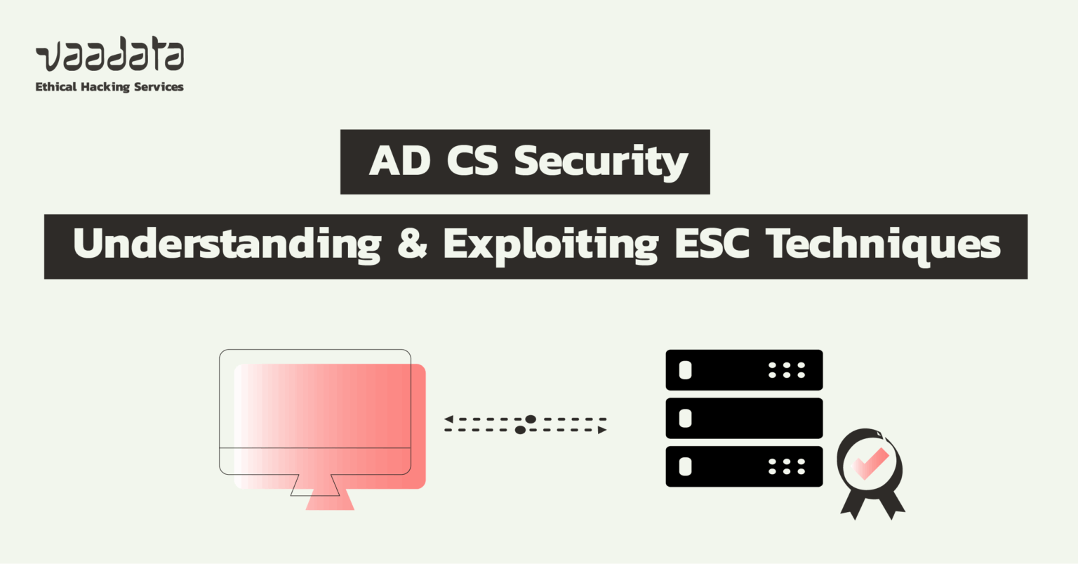 AD CS Security: Understanding and Exploiting ESC Techniques
