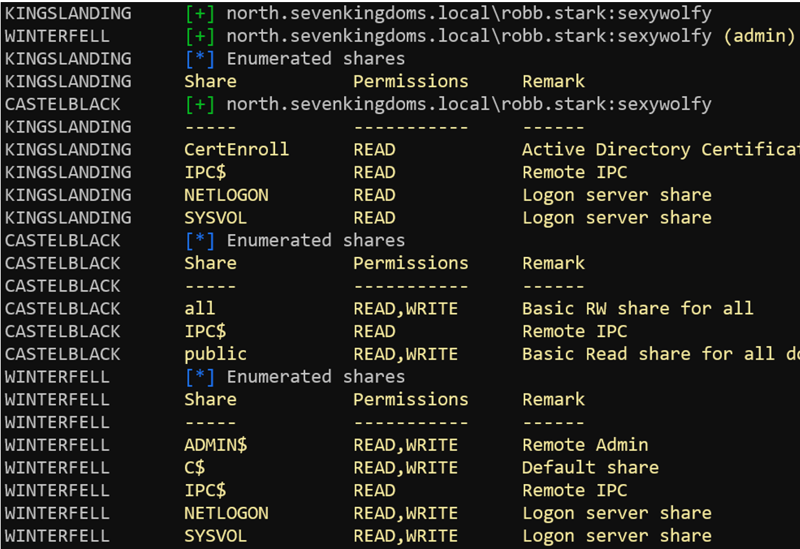 NetExec, the Tool for Auditing an Internal Network